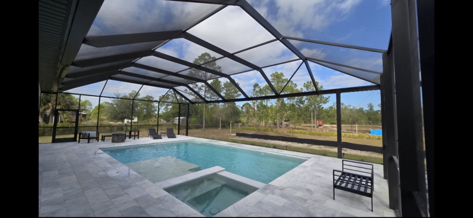 Top Benefits of Installing a New Pool Cage Enclosure - Aluminum Master ...